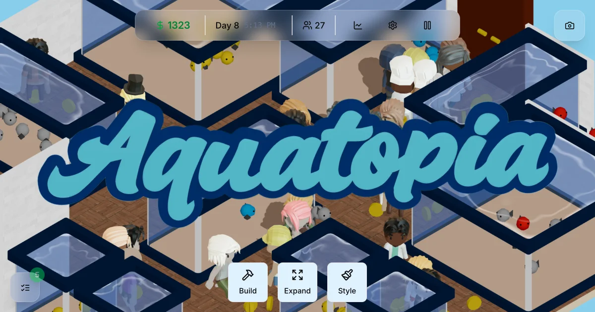 Aquatopia - Build your own Aquarium!